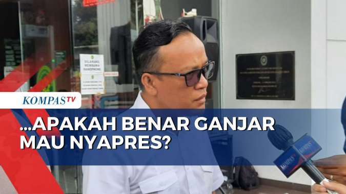 Soal Pembubaran GP Mania, Immanuel Ebenezer: Ganjar Tidak Punya Gagasan Besar untuk Negeri Ini.