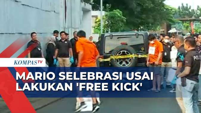 Tampak Sadis Cara Mario Tendang Kepala Dandy Ala Selebrasi Cristiano ...