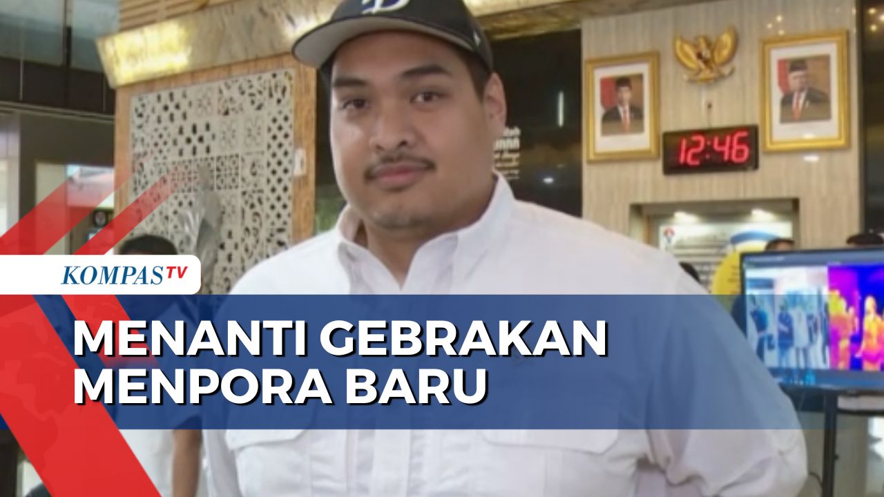 Profil Menpora, Dito Ariotedjo yang Jadi Menteri Termuda Dalam Sejarah Indonesia