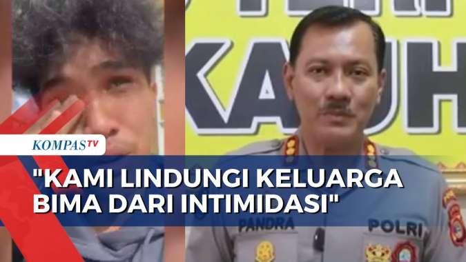 Ini Alasan Polisi Datangi Rumah Orang Tua Tiktoker, Bima Yudho yang ...