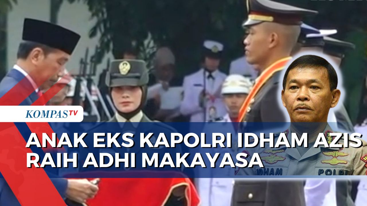 Video: Irfan Urane Azis, Anak Eks Kapolri Idham Azis Raih Adhi Makayasa ...