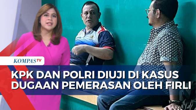 Kasus Dugaan Pemerasan oleh Firli Bahuri ke Yasin Limpo, Profesionalitas KPK dan Polisi Diuji