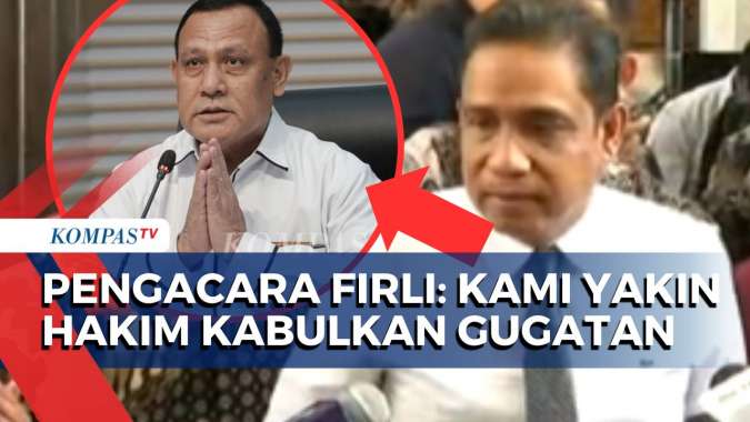 Apa Hasil Sidang Praperadilan Firli Bahuri? Pengacara: Kami Yakin Hakim Kabulkan Gugatan