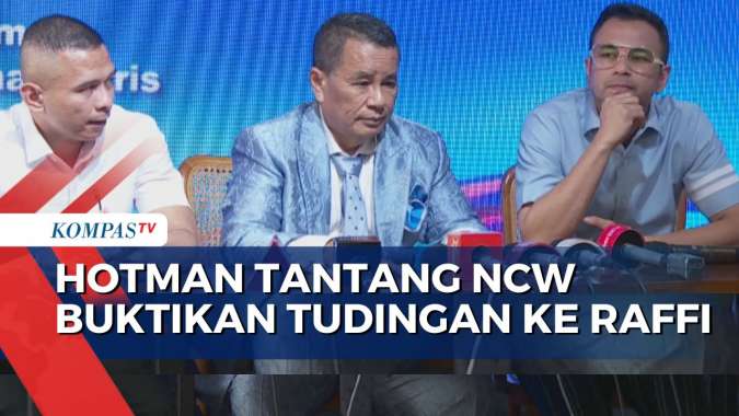 Bela Raffi Ahmad, Hotman Paris Tantang NCW Buktikan Tudingan Soal Pencucian Uang Ratusan MIliar