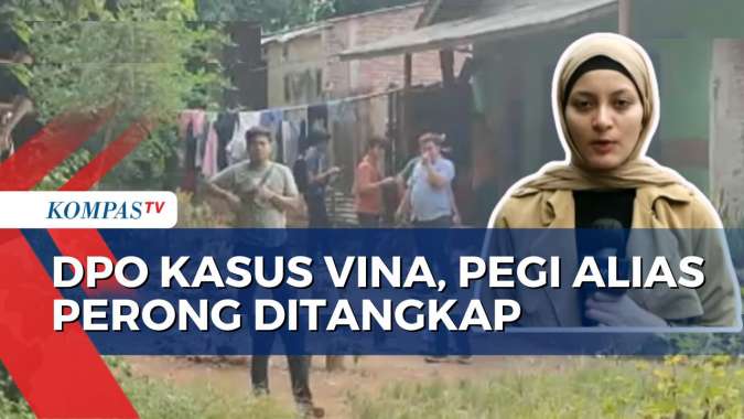 Pegi Alias Perong Ditetapkan Jadi Tersangka Pembunuhan Vina dan Eky