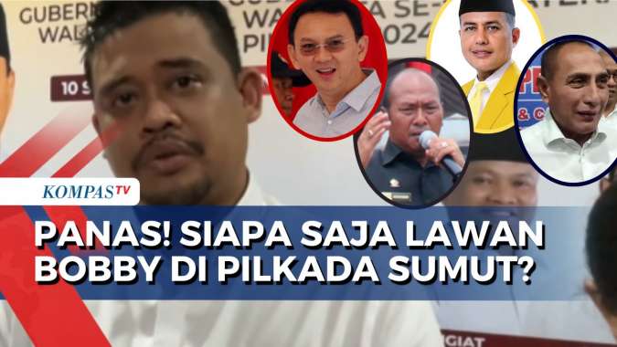 Memanas, Siapa Saja Lawan Bobby Nasution di Pilkada Sumatera Utara 2024?