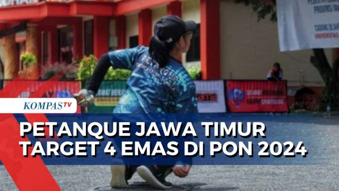Raih Juara Umum saat Babak Kualifikasi, Tim Petanque Jawa Timur Targetkan 4 Emas di PON XXI 2024!
