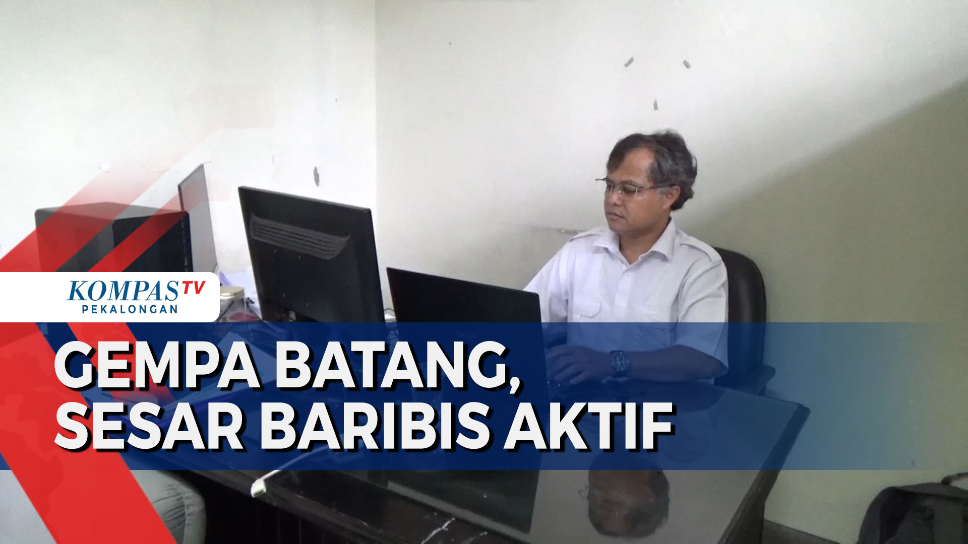 Video: Sesar Baribis Picu Gempa Batang, Potensi Gempa Jawa Terungkap