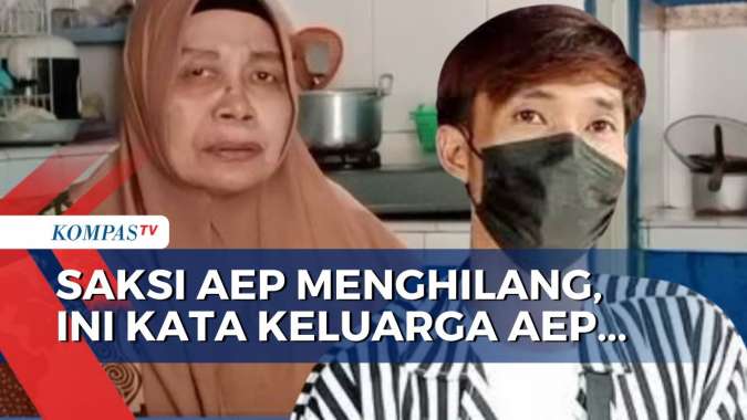 Saksi Aep Menghilang Usai Pegi Bebas, Keluarga: Aep Sering Berpindah Tempat dan Merantau