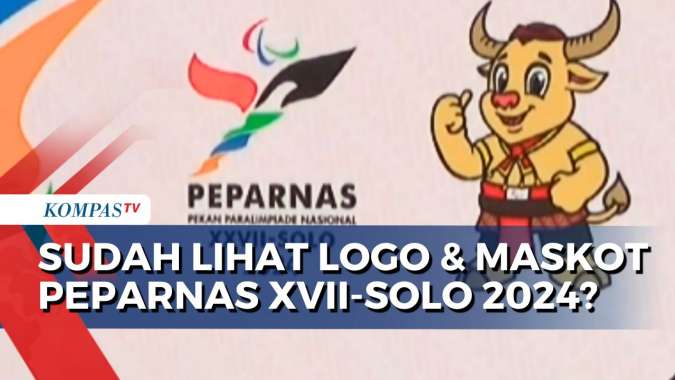 Sarat Makna dan Nilai Budaya, Ini Logo dan Maskot Baru PEPARNAS XVII 2024 di Solo!