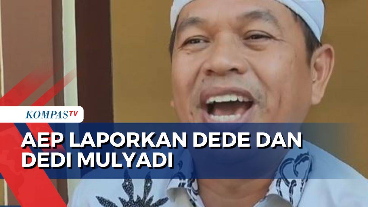 Video: Aep Laporkan Dede dan Dedi Mulyadi atas Dugaan Hoaks Kasus Vina