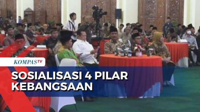 MPR RI dan LDII Gelar Sosialisasi Empat Pilar Kebangsaan