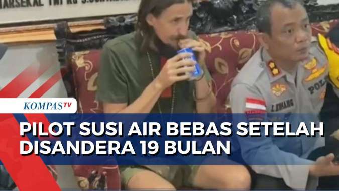Tiba di Jakarta, Pilot Susi Air Kapten Philip Diserahkan ke Dubes ...