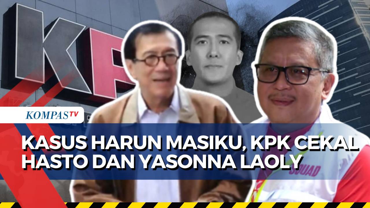 Video: Penjelasan KPK Usai Resmi Tangkap Sekjen PDIP Hasto & Yasonna Laoly di Kasus Suap Harun ...