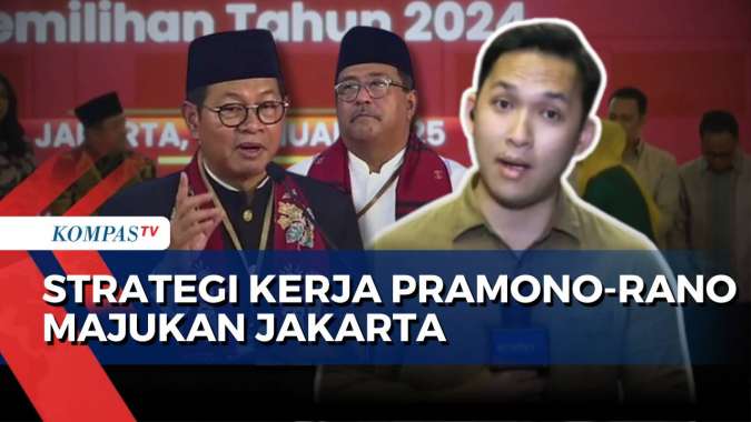 [FULL] Strategi-Rencana Kerja Pramono-Rano Usai Resmi Ditetapkan Jadi Gubernur Terpilih Jakarta