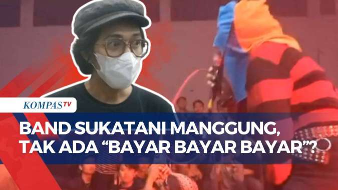Viral! Kala Band Sukatani Manggung di Tegal Tanpa Nyanyikan Lagu 'Bayar ...