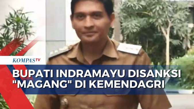 Liburan Tanpa Izin, Bupati Indramayu Lucky Hakim Dijatuhi Sanksi 3 Bulan Magang di Kemendagri