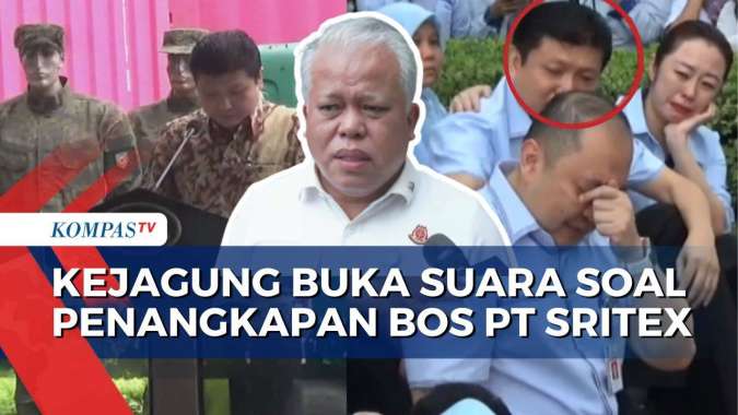 Kejagung Tangkap Bos Sritex Iwan S Lukminto Terkait Dugaan Korupsi Kredit Rp3,6 T