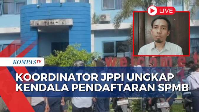 Koordinator JPPI Ungkap Kendala Sistem Pendaftaran Siswa Baru Tahun ...