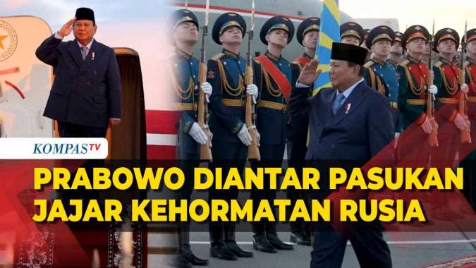 Detik-Detik Presiden Prabowo Pulang ke Indonesia, Selesaikan Kunjungan ...