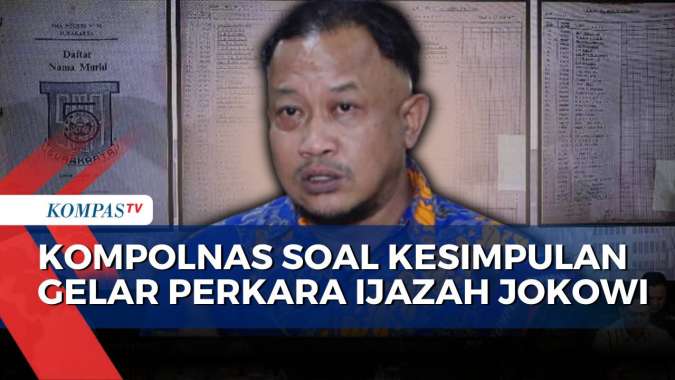 Gelar Perkara Ijazah Jokowi Tunggu Kesimpulan, Kompolnas Sampaikan Pesan Ini ke Polri | KPG
