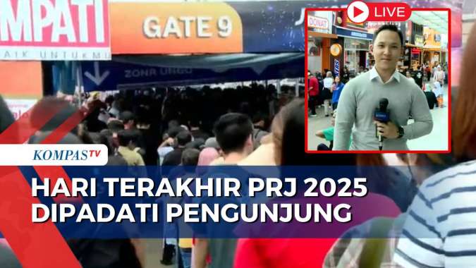 Suasana Ramai Pengunjung di Hari Terakhir Pekan Raya Jakarta 2025 ...