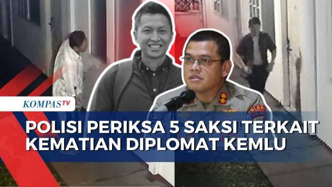 Usut Penyebab Kematian Diplomat, Polisi Periksa Penjaga Indekos Hingga Istri Korban | KOMPAS SIANG