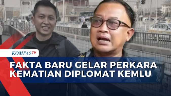 [FULL] Update Hasil Gelar Perkara Kematian Diplomat Kemlu | KOMPAS SIANG