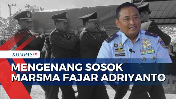 Kecelakaan Pesawat, TNI AU Kenang Sosok Marsma Fajar Adriyanto | KOMPAS ...