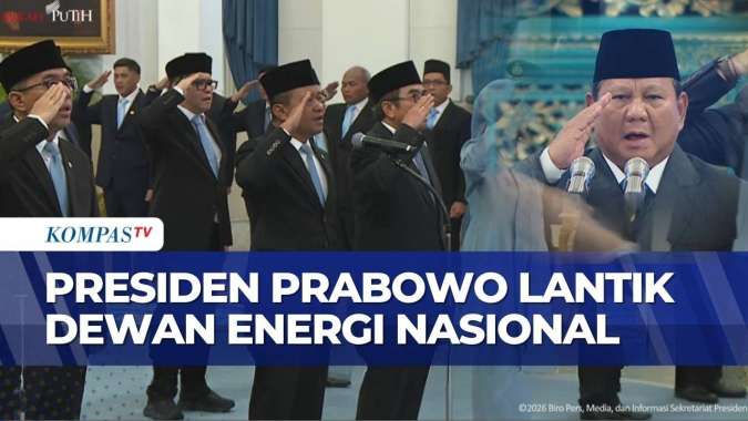 Presiden Prabowo Lantik Bahlil Lahadalia sebagai Ketua Harian Dewan ...