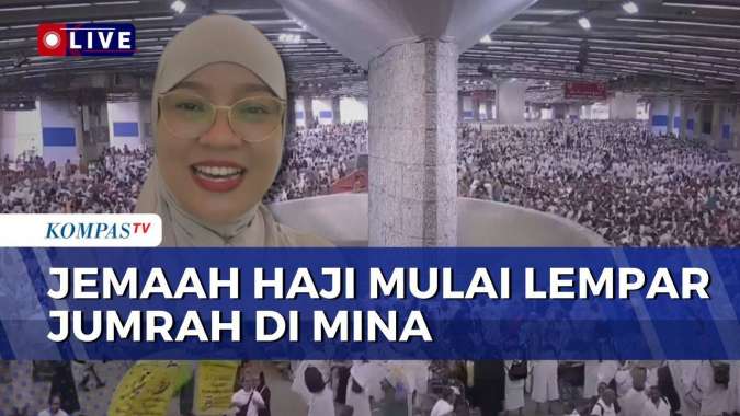 Jemaah Haji akan Mabit di Mina dan Melontar 3 Jumrah, Begini Skemanya ...