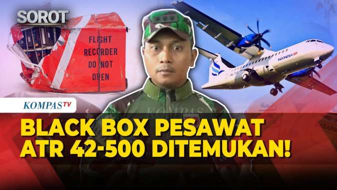 BREAKING! Kotak Hitam Pesawat ATR 42-500 Jatuh di Sulsel Berhasil ...
