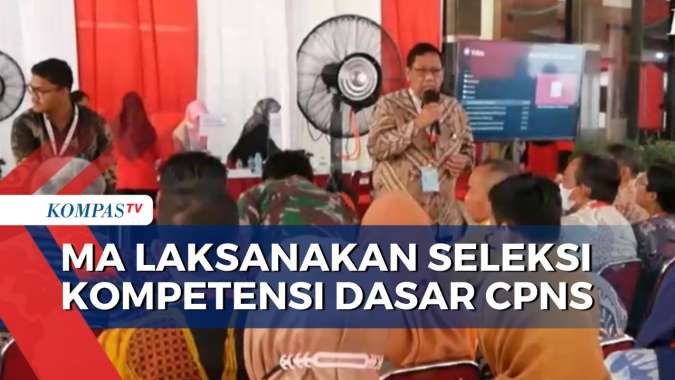 82.000 Peserta di 51 Lokasi di Indonesia Ikuti Tes SKD CPNS Mahmakah ...