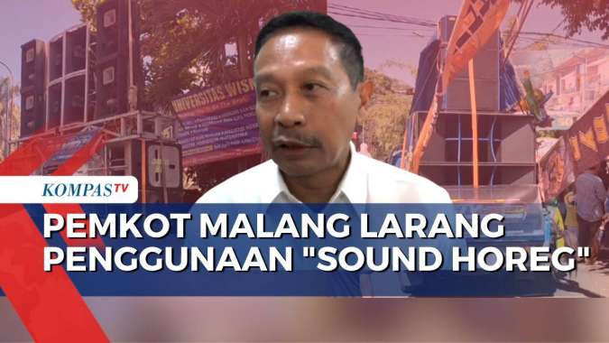 Sound Horeg Dilarang di Malang! Wali Kota Minta Pawai Budaya Tak Ganggu Warga | KOMPAS MALAM