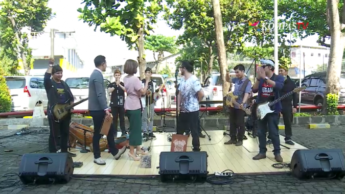 Kukami, Kolaborasi Musisi Sunda dan Ekuador