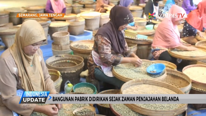 Pabrik Kopi di Semarang Ini Berdiri Sejak Tahun 1898