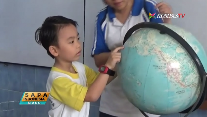 Bocah 5 Tahun Bisa Baca Peta Buta & Hafal 118 Unsur Kimia