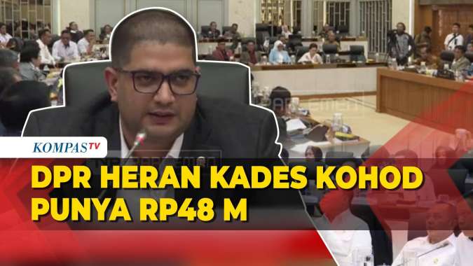 [FULL] DPR Heran Kades Kohod Punya Rp 48 Miliar untuk Bayar Denda Pagar Laut