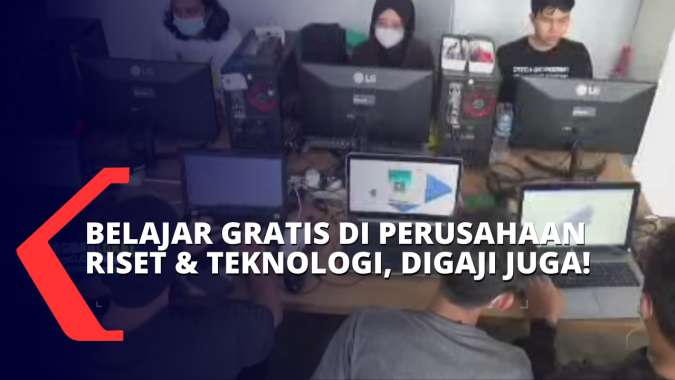 Keren! Belajar Gratis dan Digaji oleh Perusahaan Riset & Teknologi Dtech Engineering asal Indonesia