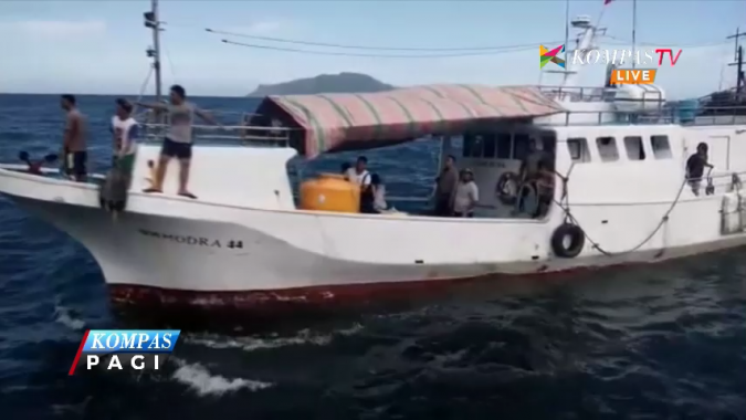 19 ABK Kapal Pencari Ikan di Sitaro Masih Dicari