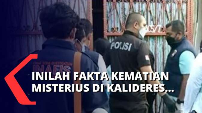 Kematian Satu Keluarga di Kalideres Masih Menjadi Teka-Teki, Inilah Fakta dari Penyelidikan Polisi