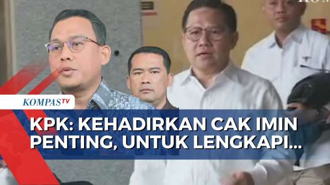 Keterangan Cak Imin Penting untuk Isi Kepingan Informasi dalam Kasus Korupsi di Kemnaker