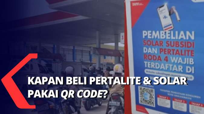 Pembelian Pertalite dan Solar Akan Dibatasi, Pertamina: Belum Pakai "QR Code"