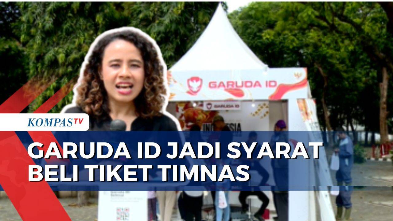 Video: Simak! Begini Cara Daftar Garuda ID dan Beli Tiket Pertandingan Timnas Vs Jepang dan Arab ...