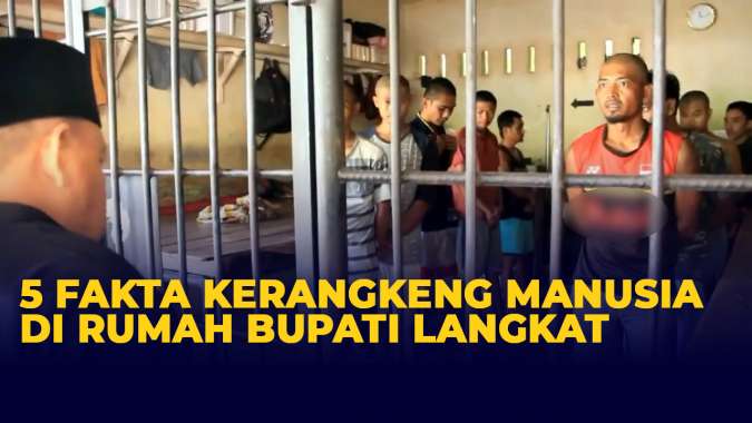 5 Fakta Terkait Kerangkeng Manusia di Rumah Bupati Langkat