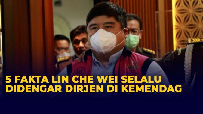 5 Fakta Peran Lin Che Wei di Kemendag Terkait Kasus Ekspor CPO