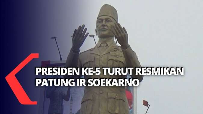 Patung Soekarno, Ajak Warga Kenang Sang Proklamator