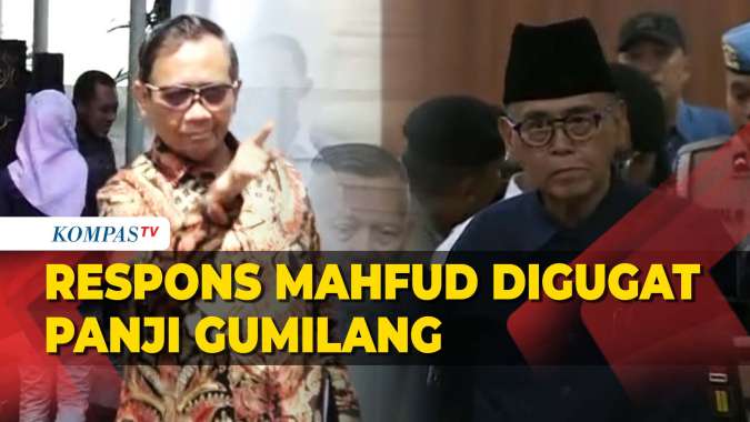 Respons Mahfud Digugat Panji Gumilang Rp 5 Triliun