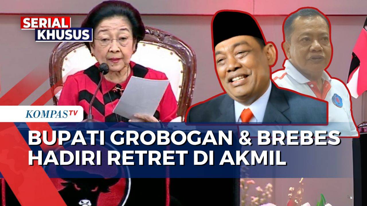 Video: Ada Instruksi Megawati, Bupati Grobogan dan Brebes Tetap Ikuti Retret di Akmil Magelang
