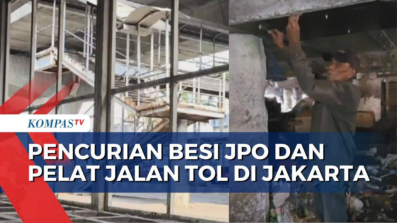 Video: DPRD Jakarta Ungkap Alasan Pelat Besi Pelindung Jalan Tol dan JPO Hilang Dicuri, Singgung ...